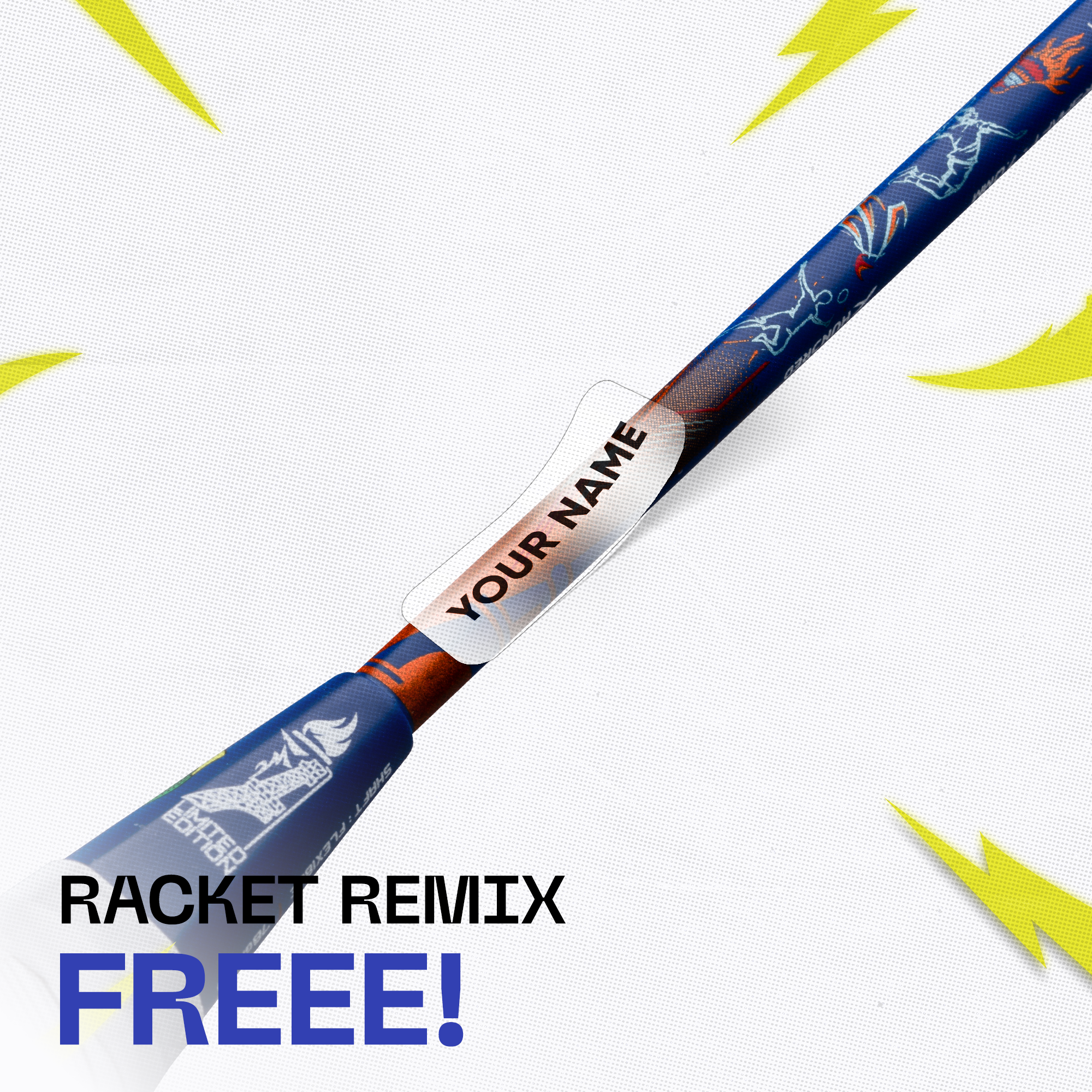 Badminton Rackets – Hundred India