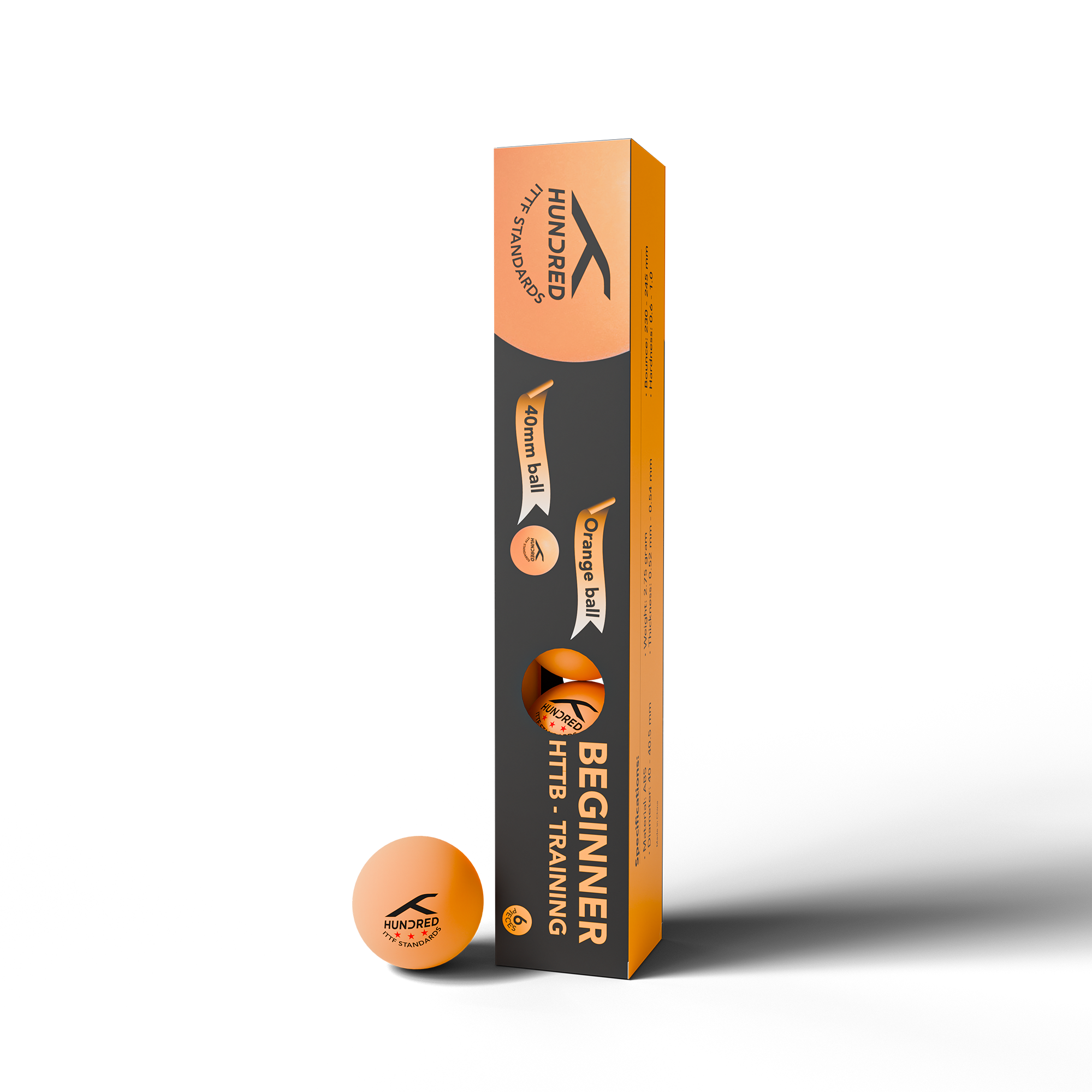 Hundred Training Beginner Ball ( 6 in 1 ) – Hundred India