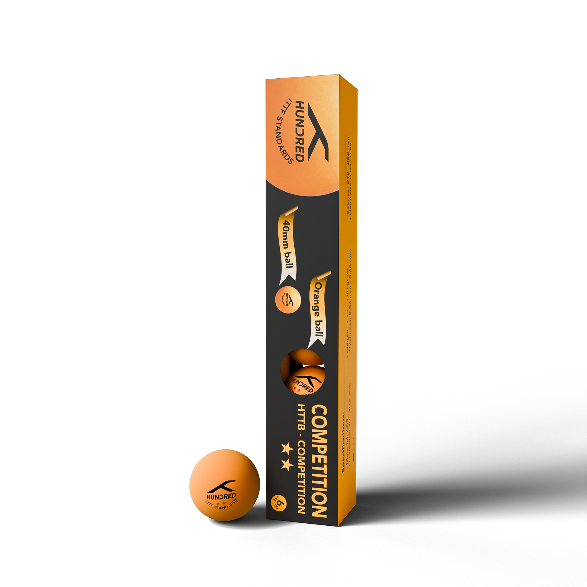 Hundred Competition 2-Star Ball ( 6 in 1 ) – Hundred India